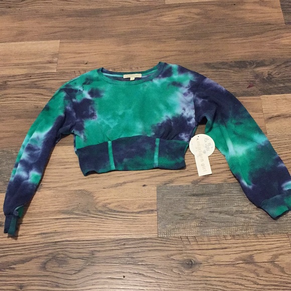 Madden Girl | Tops | Madden Girl Tie Dyed Crop Top | Poshmark